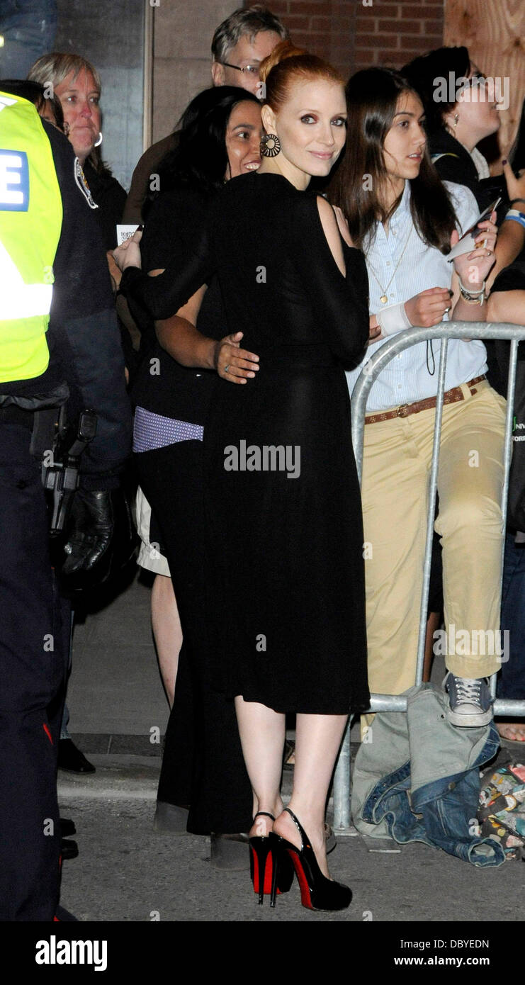 Jessica Chastain 36th Annual Toronto International Film Festival ...