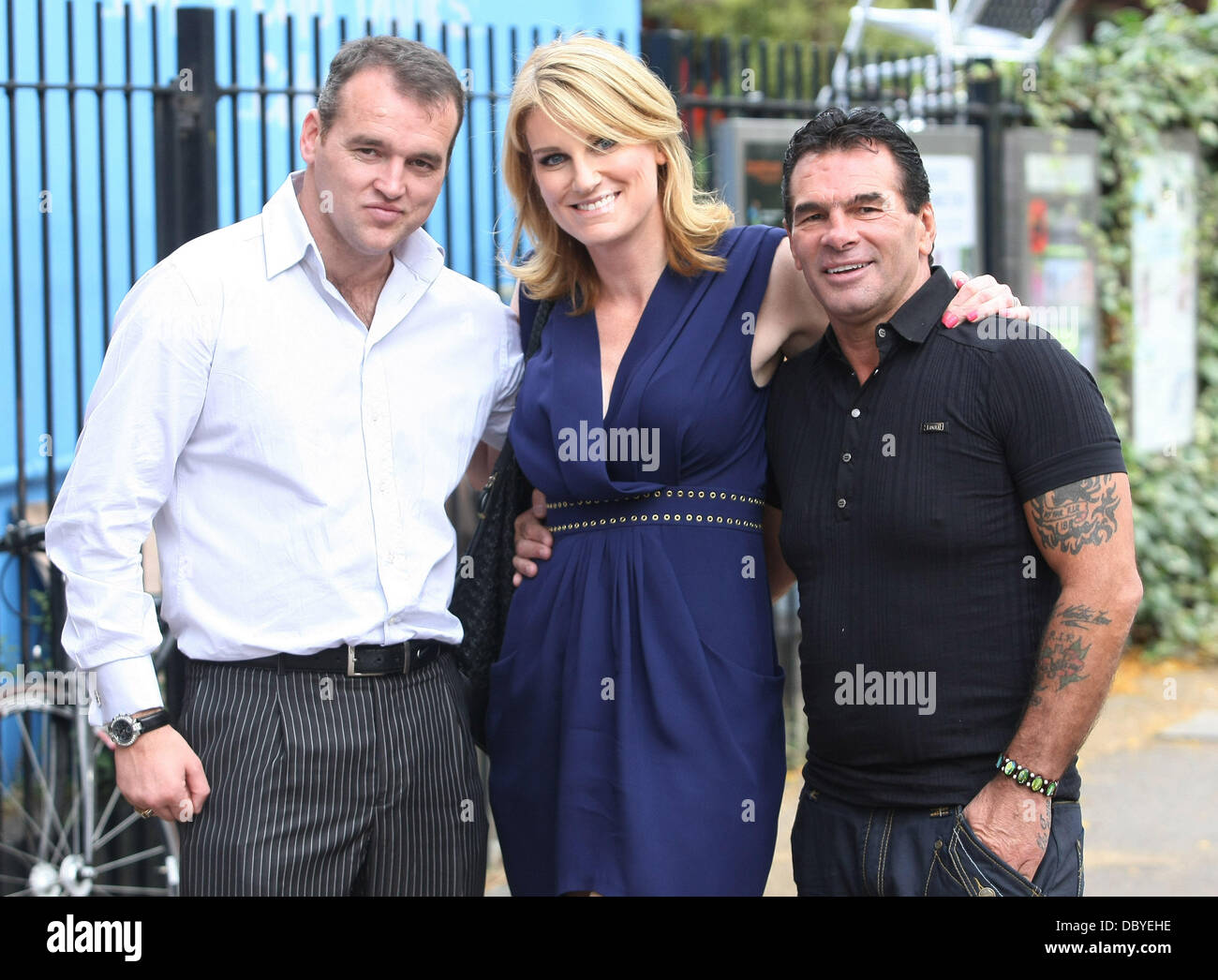 Sally Bercow and Paddy Doherty at the ITV studios London, England - 14. ...