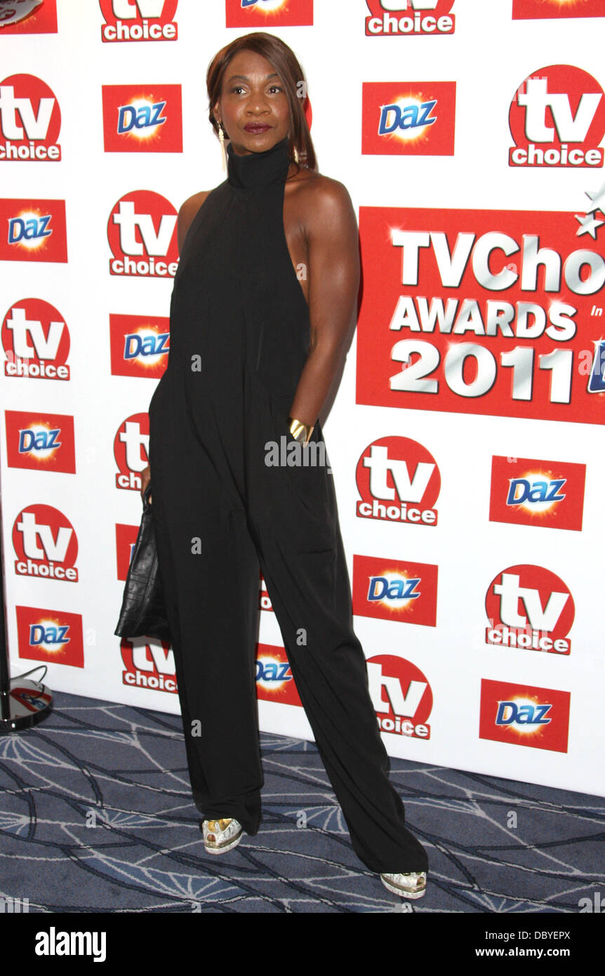 Karen Bryson TVChoice Awards 2011 held at the Savoy hotel London ...