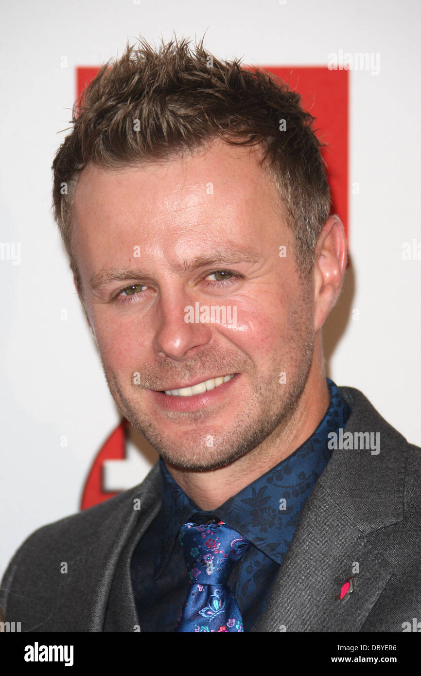Tom Lister TVChoice Awards 2011 held at the Savoy hotel London, England ...