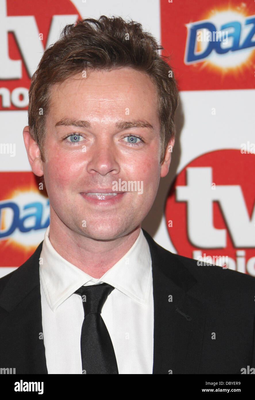 Tom Lister TVChoice Awards 2011 held at the Savoy hotel London, England ...