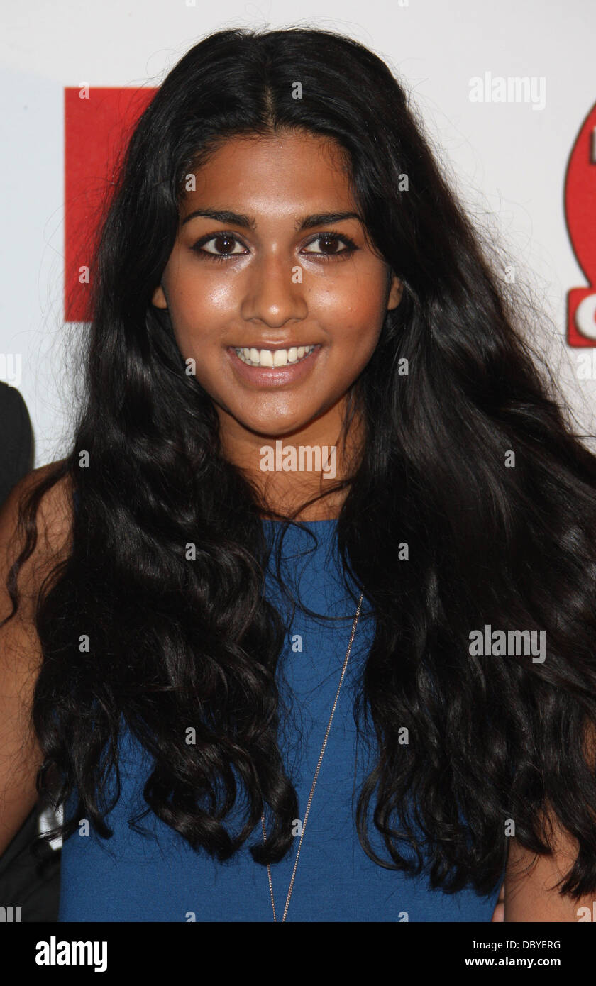 Meryl Fernandes TVChoice Awards 2011 held at the Savoy hotel London ...