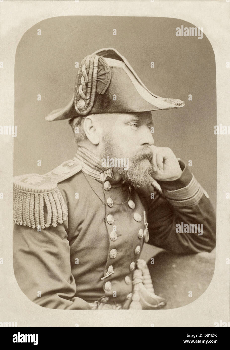Captain John Moresby (15 March 1830 – 12 July 1922), British Naval ...