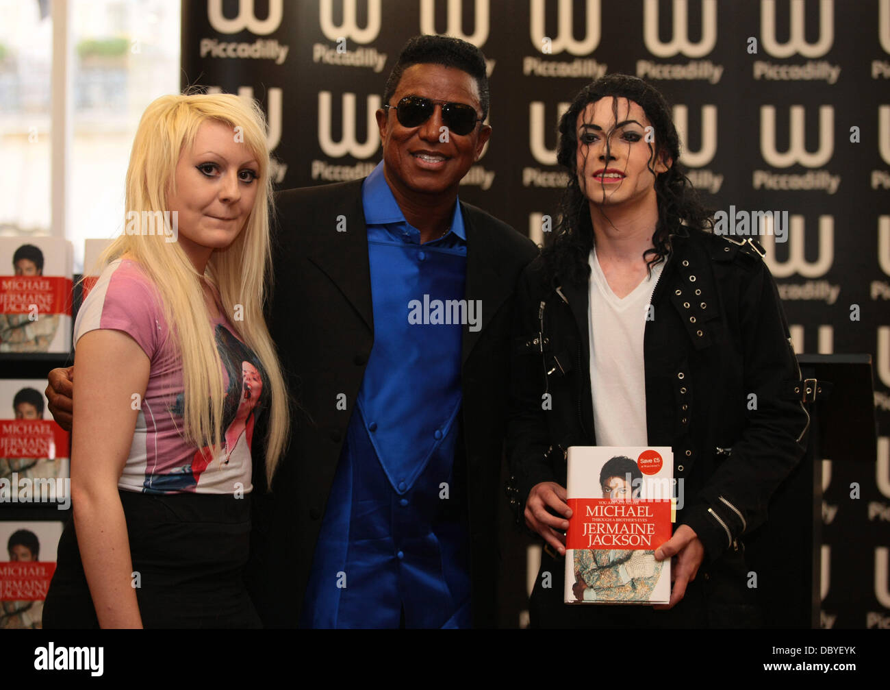 Michael jackson look a like hi-res stock photography and images - Alamy