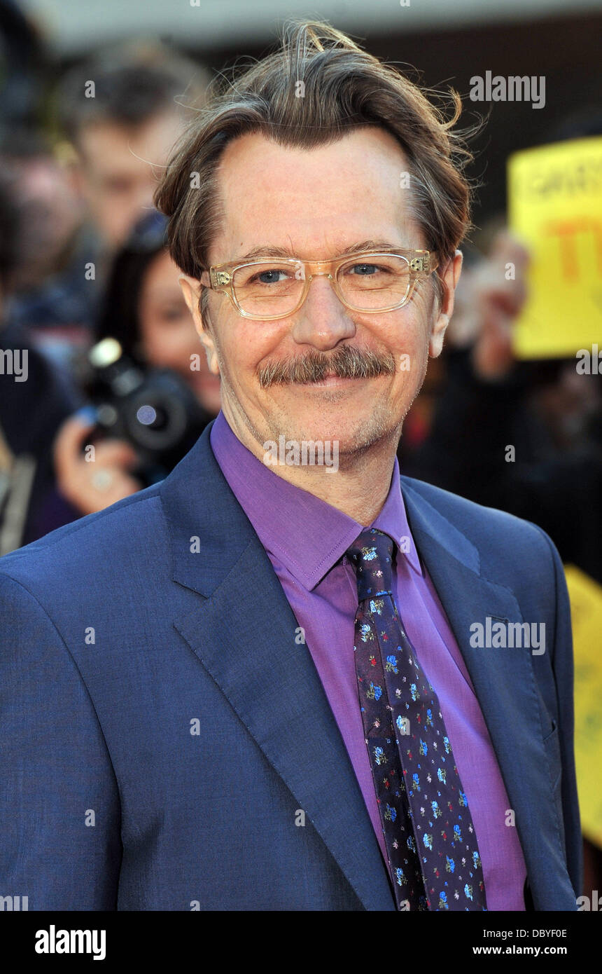 Gary Oldman Tinker Tailor Soldier Spy UK premiere held at the BFI ...