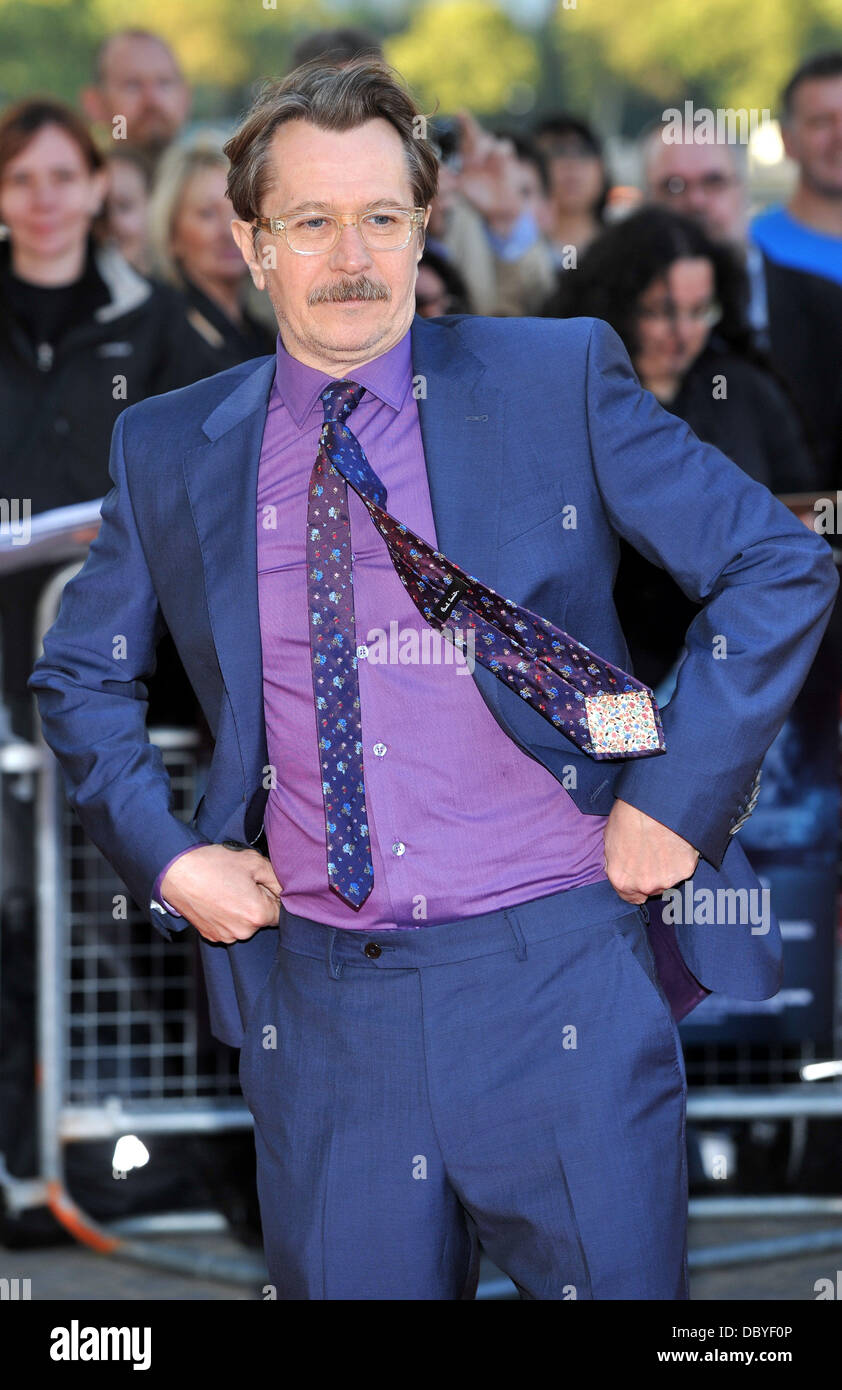 Gary Oldman Tinker Tailor Soldier Spy UK premiere held at the BFI ...