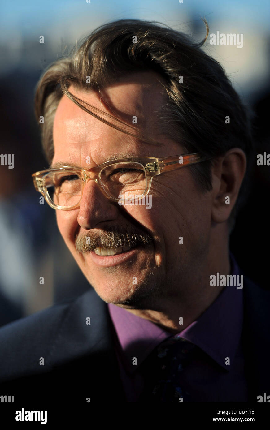 Gary Oldman Tinker Tailor Soldier Spy UK premiere held at the BFI ...