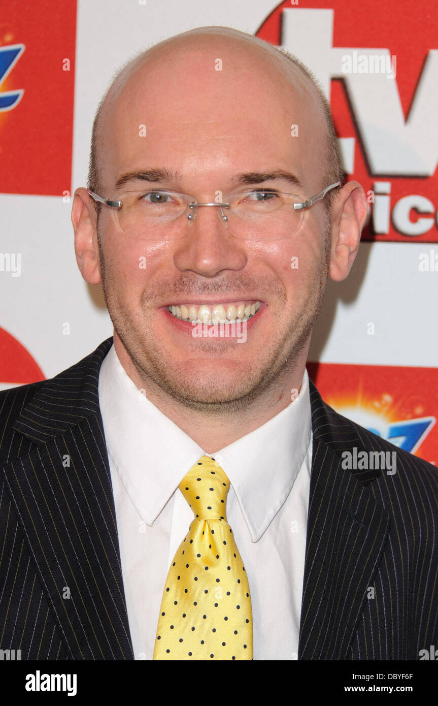 Alex Macqueen Tv Choice Awards 2011 held at the Savoy Hotel- Arrivals ...