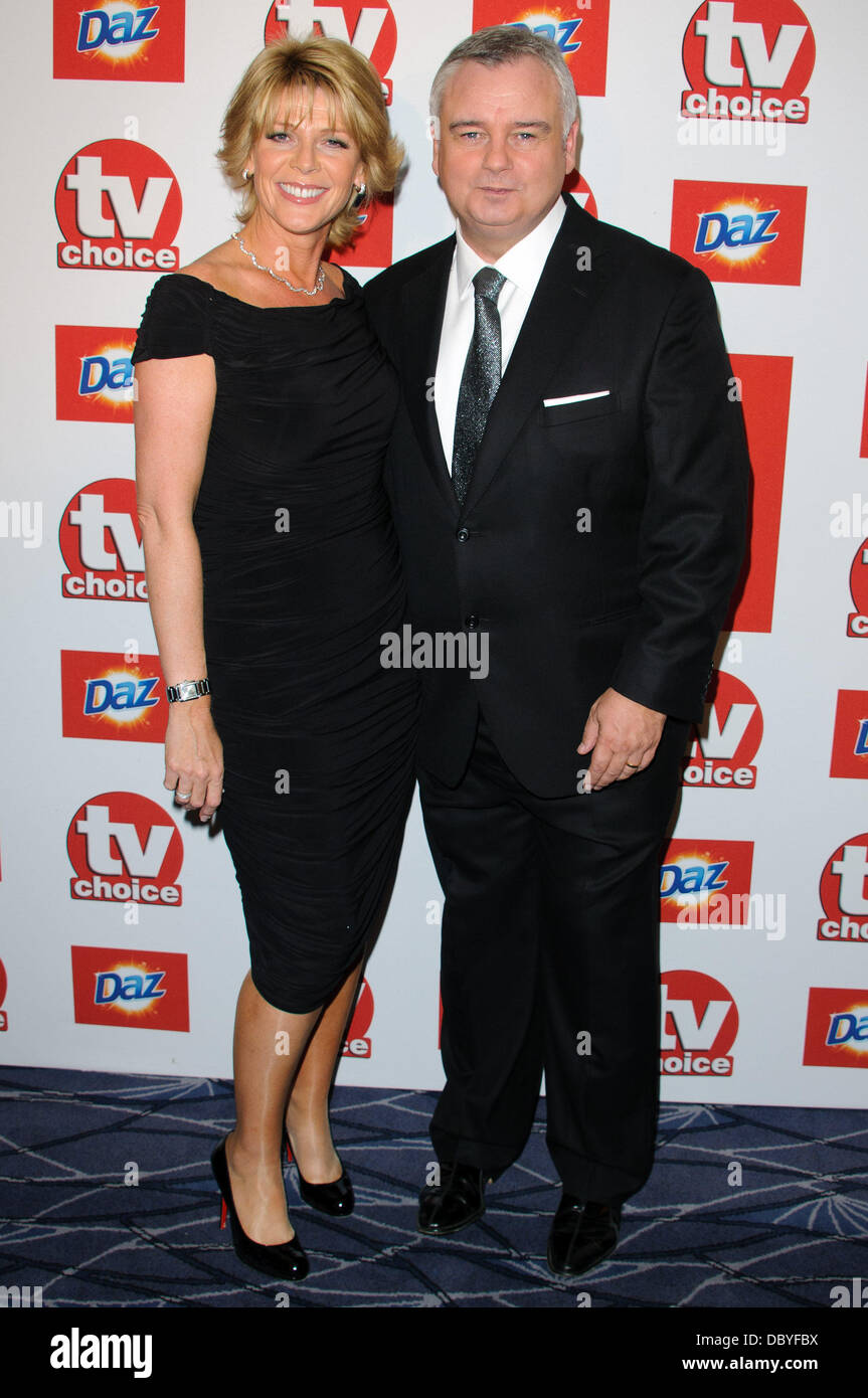 Ruth Langsford and Eamonn Holmes Tv Choice Awards 2011 held at the ...