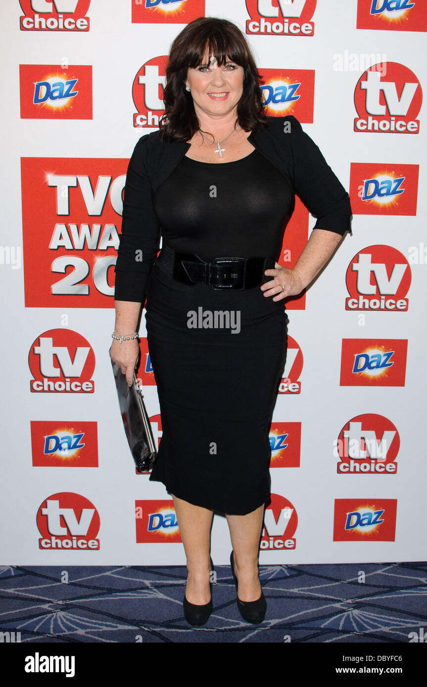 Coleen Nolan Tv Choice Awards 2011 held at the Savoy Hotel- Arrivals ...