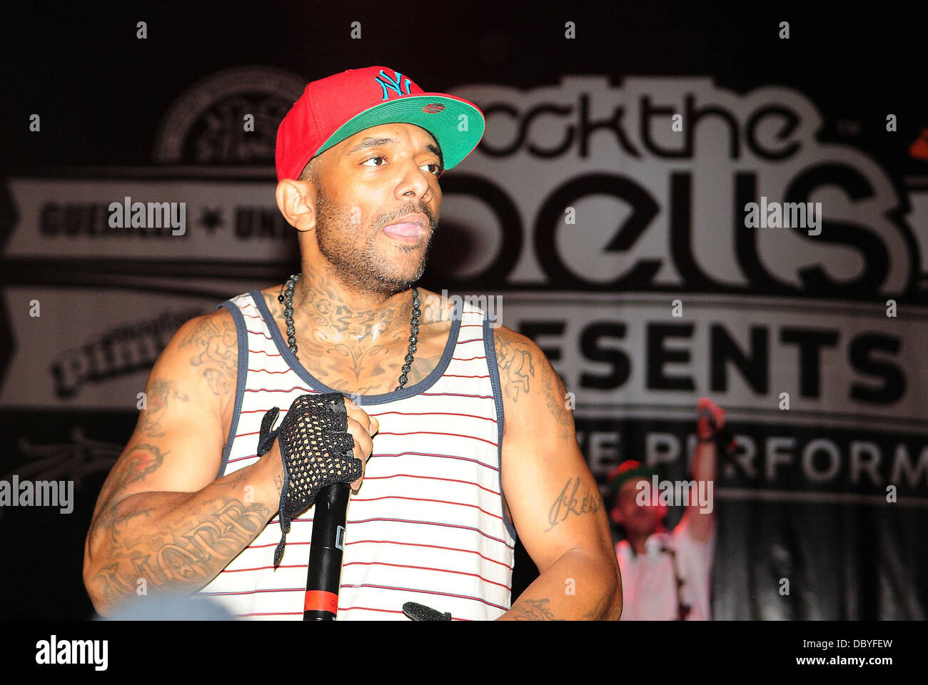 Prodigy real name Albert Johnson of Hip Hop duo Mobb Deep performs ...