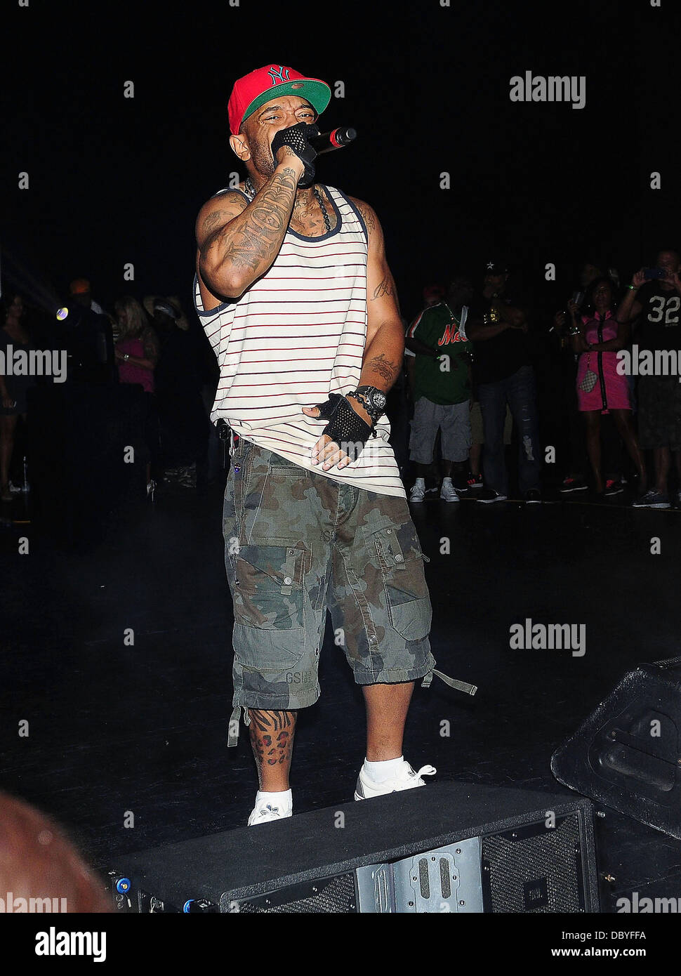 Prodigy real name Albert Johnson of Hip Hop duo Mobb Deep performs ...