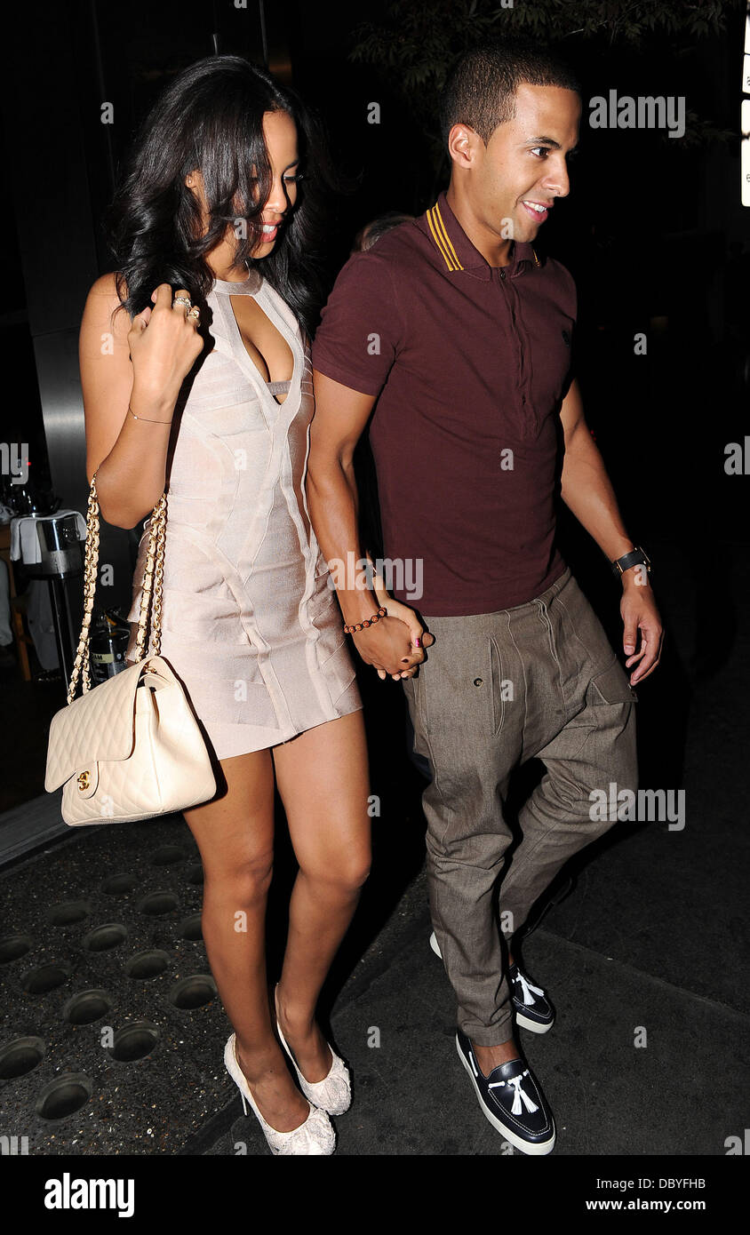 Marvin Humes of JLS and Rochelle Wiseman aka Rochelle Humes of The ...