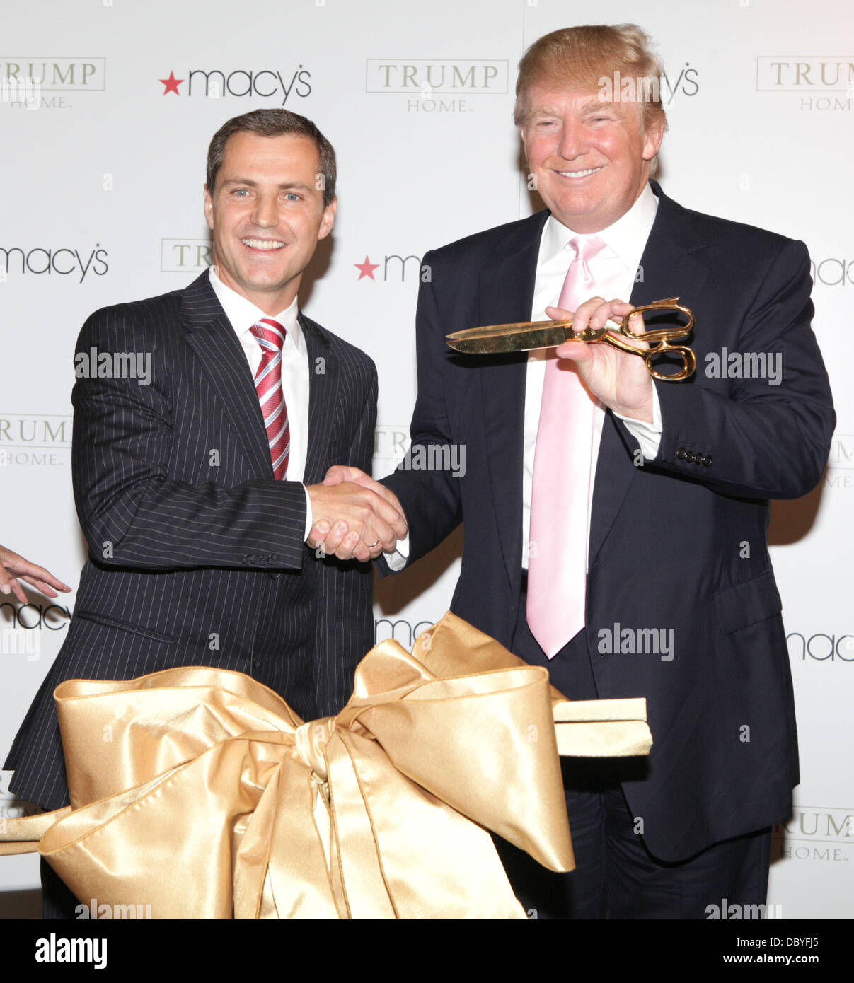 Trump home rogaska crystal collection hi-res stock photography and ...