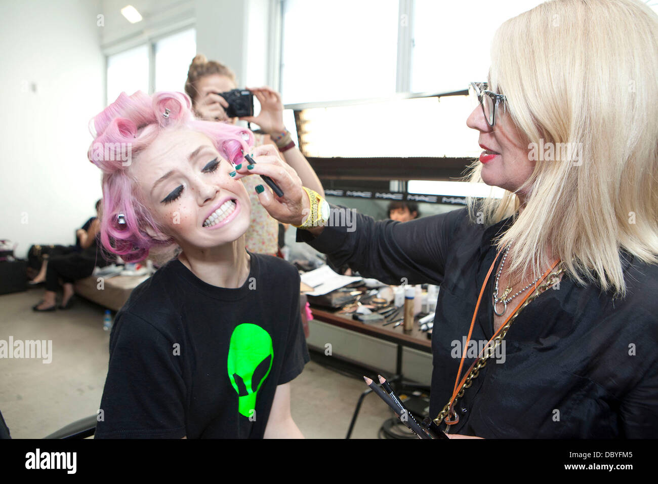 Charlotte free model hi-res stock photography and images - Alamy