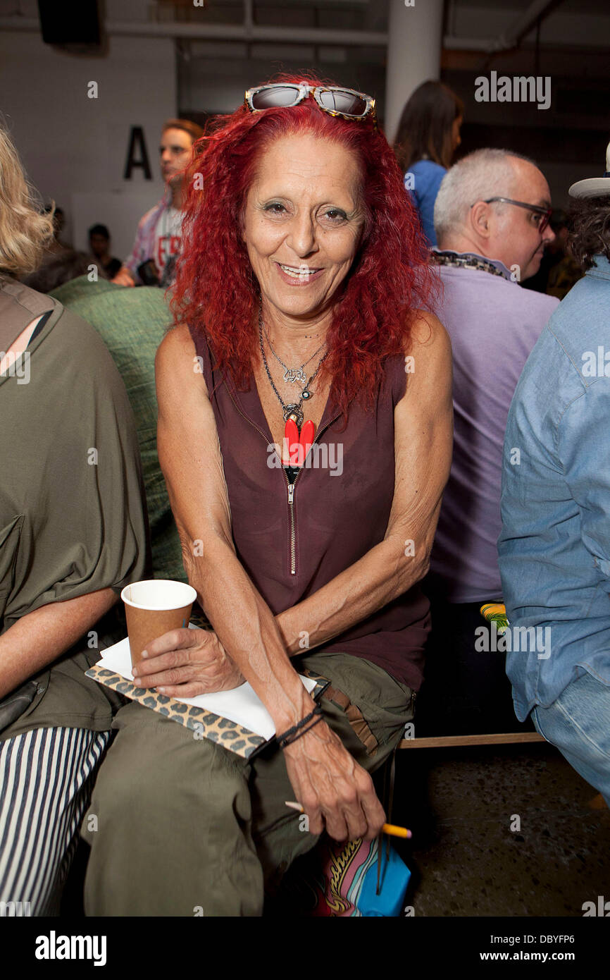 Patricia Field, at the New York Mercedes-Benz Fashion Week Spring 2012 ...