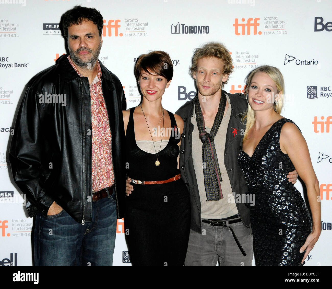 Eduardo Sanchez, Gretchen Lodge, Johnny Lewis, Alexandra Holden 36th ...