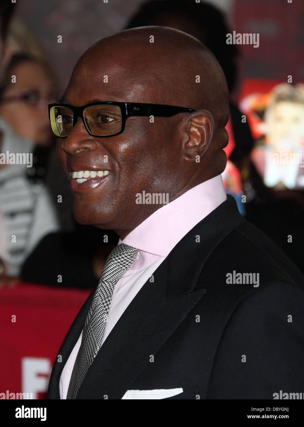 L.A. Reid 'The X-Factor' premiere screening held at ArcLight Theater ...