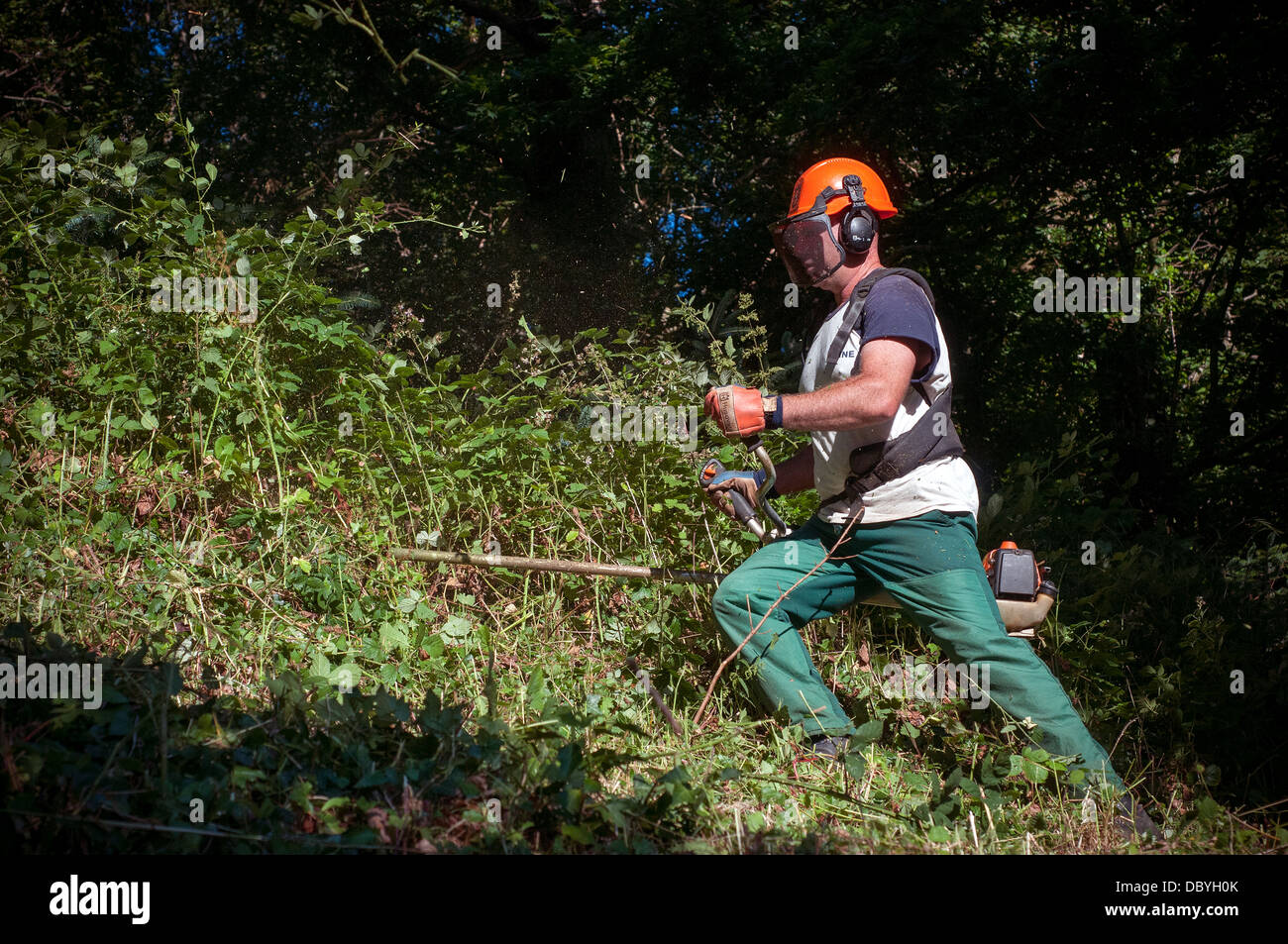 strimming,safety equipment,strimmer,strimmers,farmer on tractor, united ...