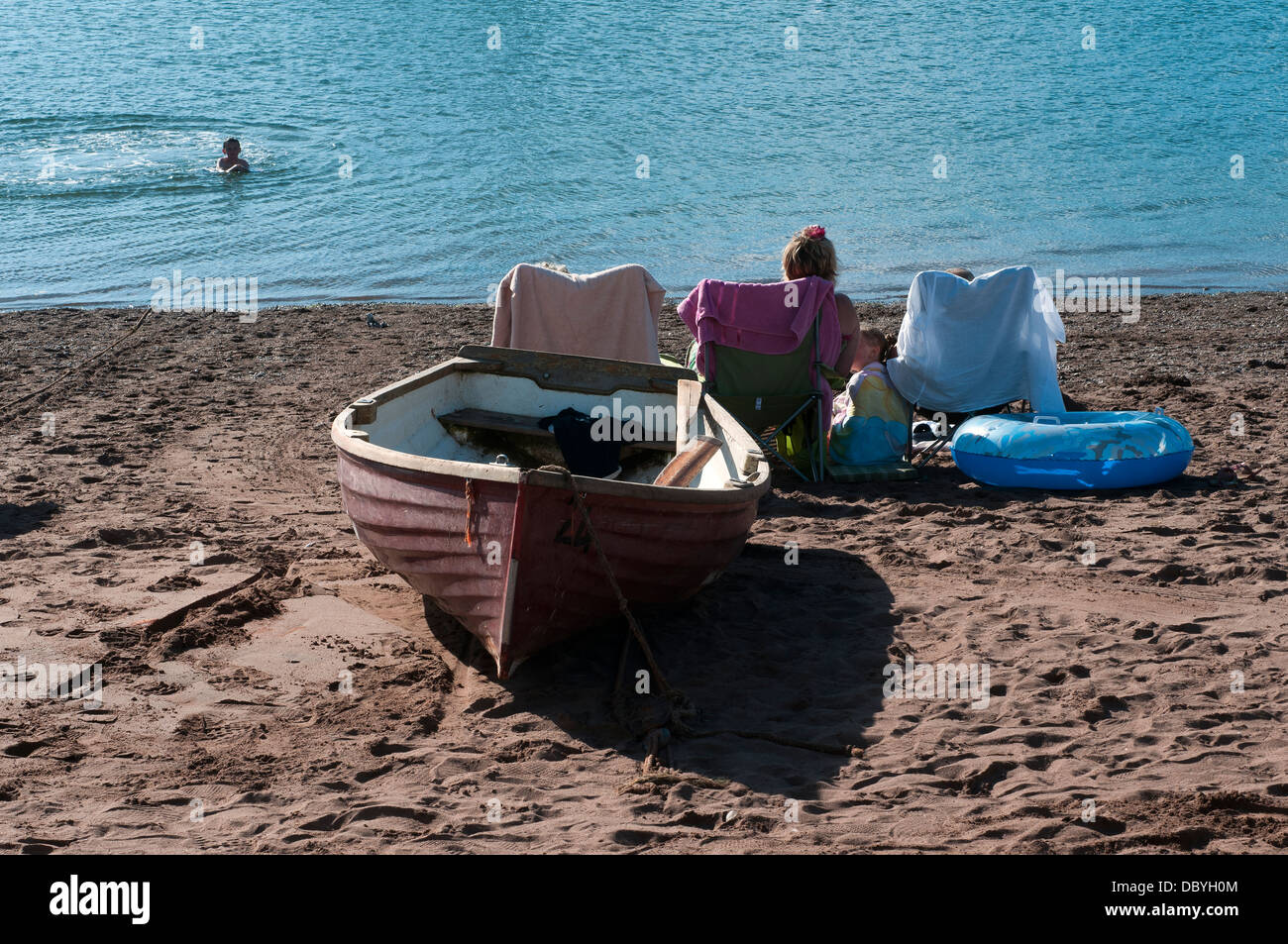 river teign rowing boats,teignmouth rowing,river teign, beach, boats ...