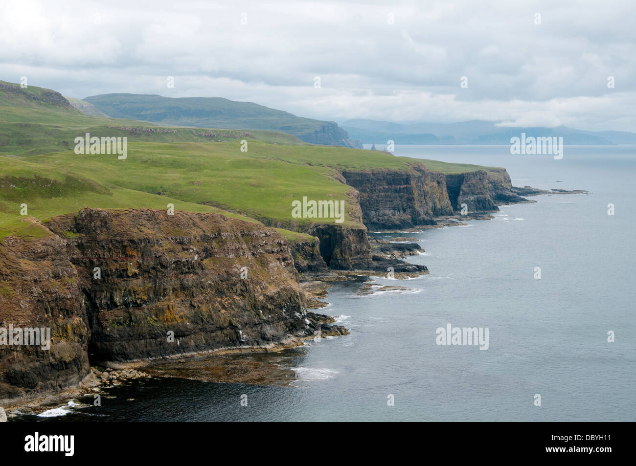 The Duirinish coast, looking south from the Hoe, Duirinish, Isle of ...