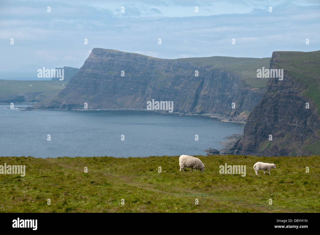 The Duirinish coast from the Hoe, towards Waterstein Head, Duirinish ...