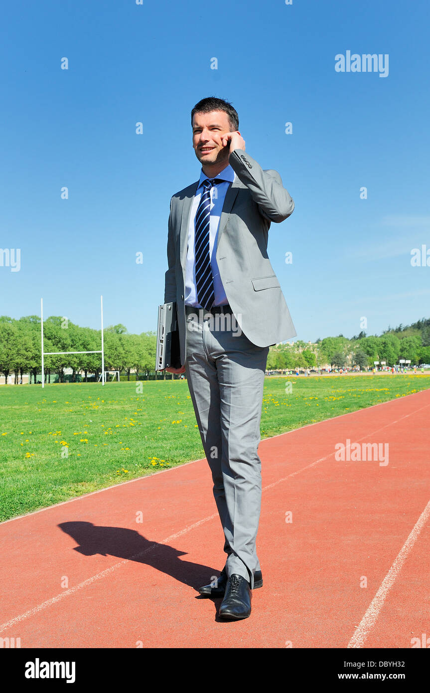 sport place business Stock Photo - Alamy