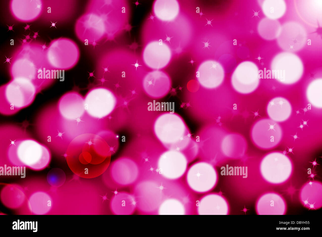 abstract magic bokeh background with glittering stars and flare Stock Photo - Alamy