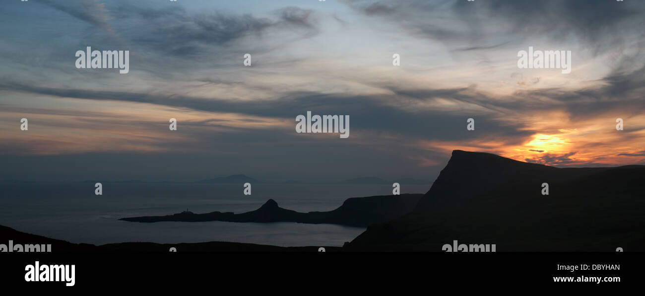 Isle skye sea panorama coast sea hi-res stock photography and images ...