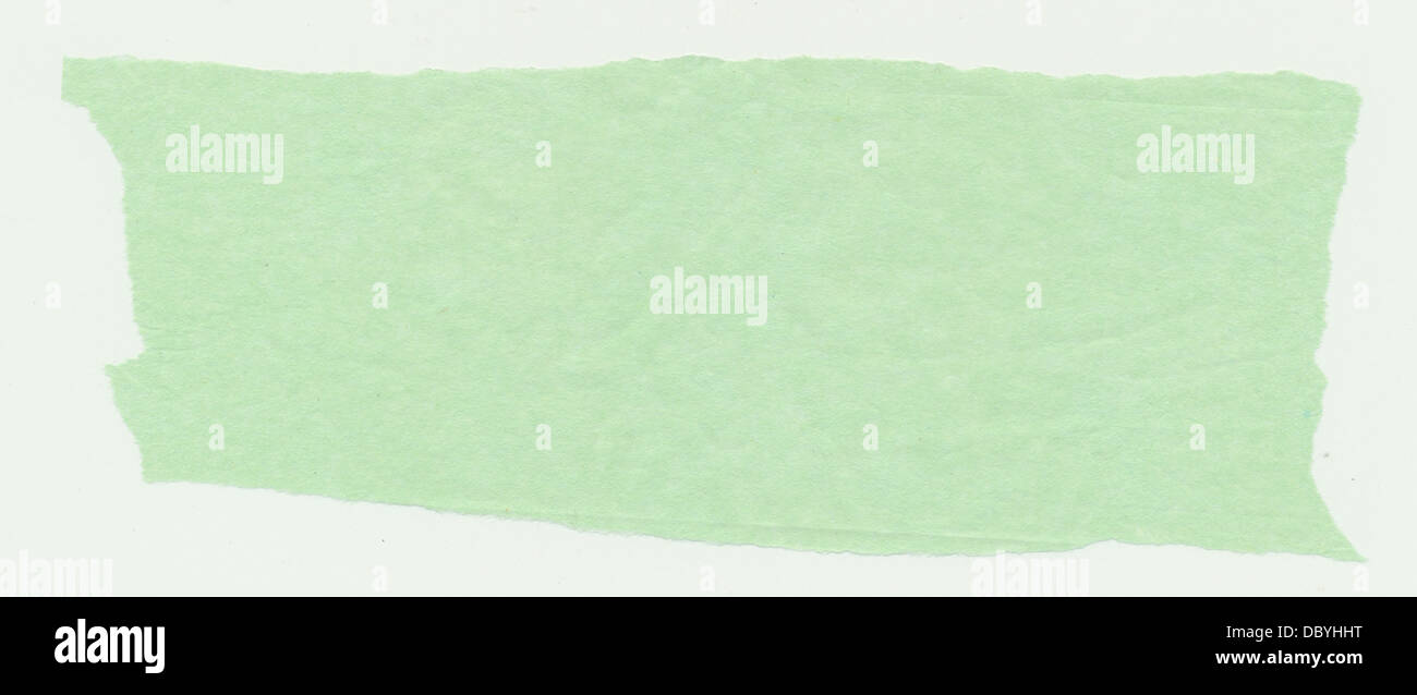 Abstract green paper tear rip hi-res stock photography and images - Alamy