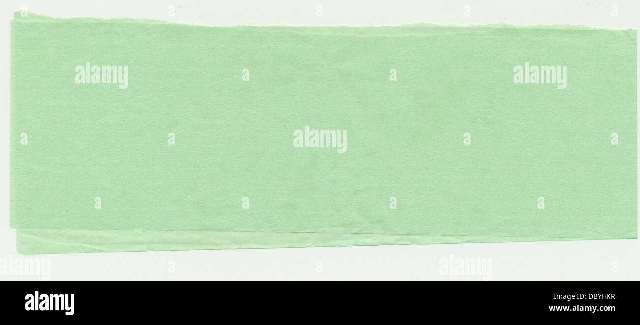 Abstract green paper tear rip hi-res stock photography and images - Alamy