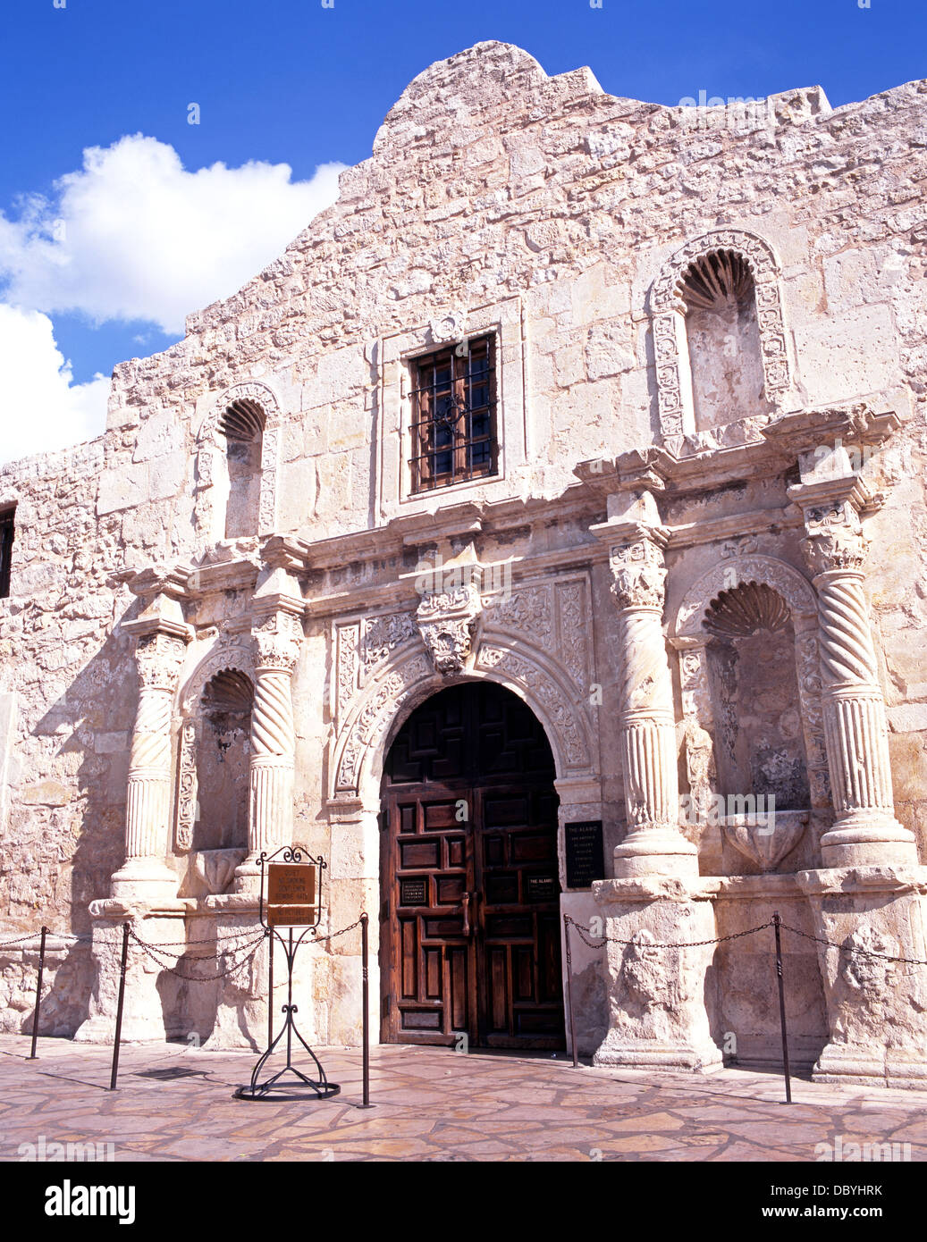The Alamo, San Antonio, Texas, USA Stock Photo - Alamy