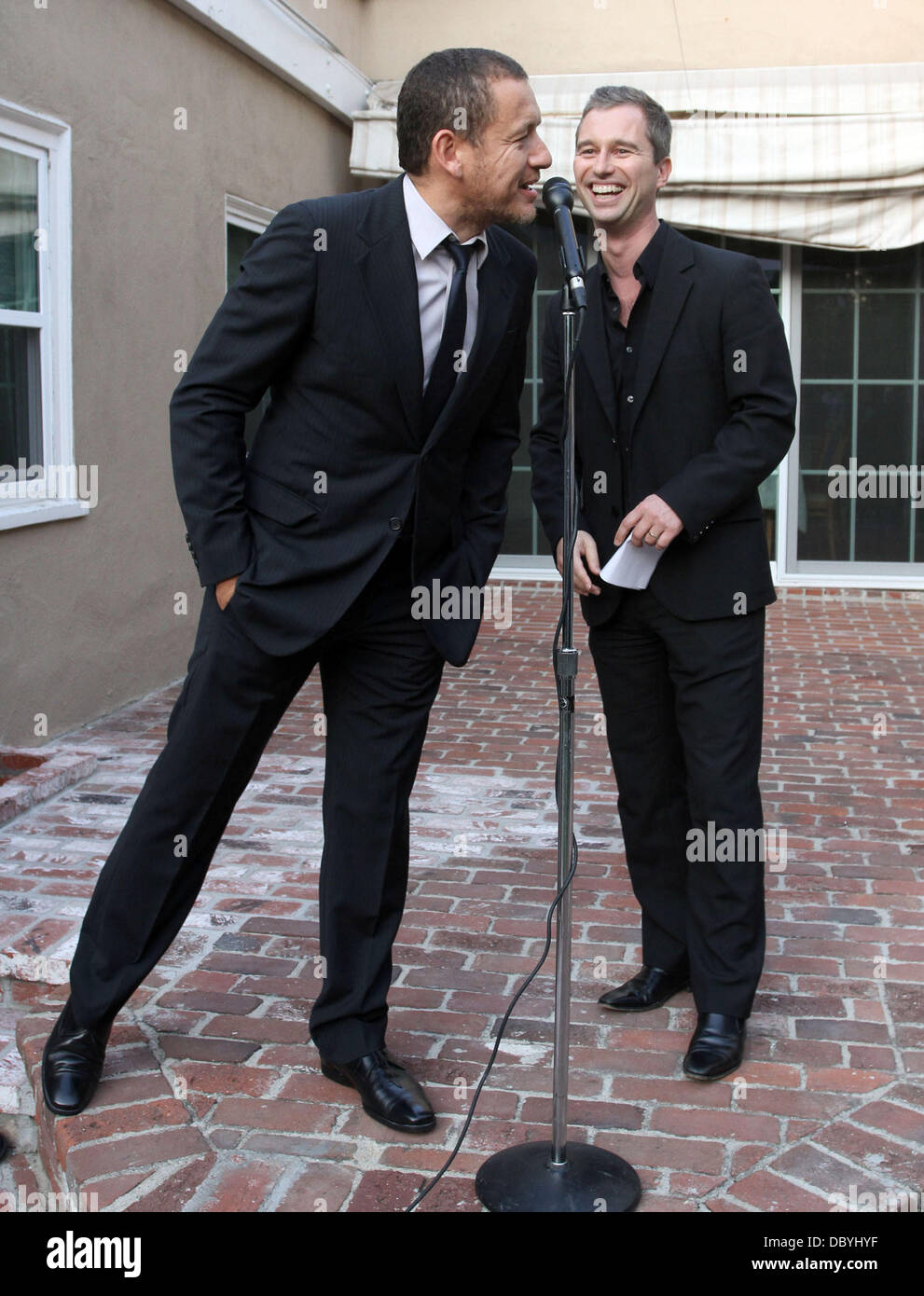 Dany Boon, French Consul David Martinon An Evening With Dany Boon Held ...
