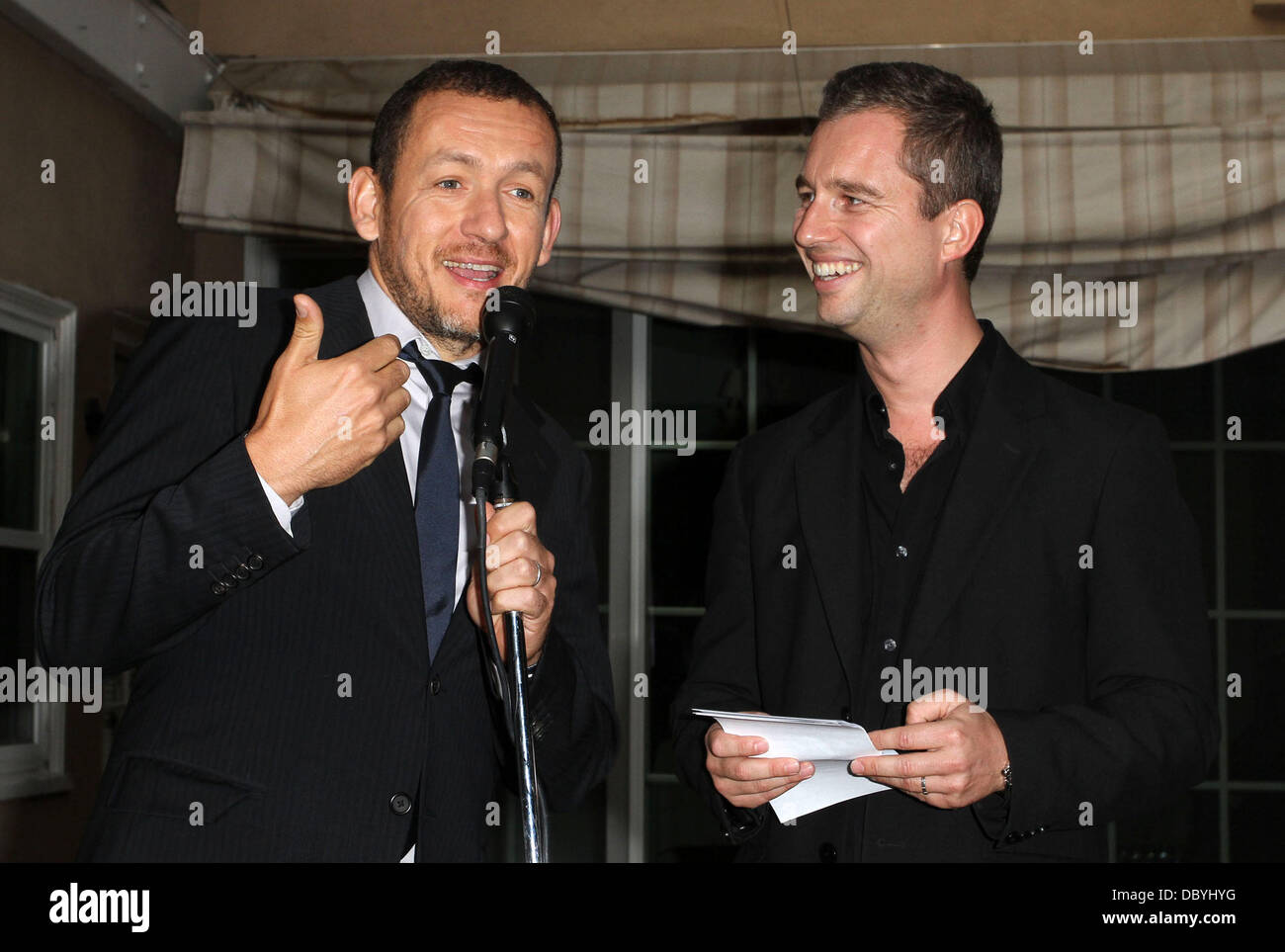 Dany Boon, French Consul David Martinon An Evening With Dany Boon Held ...
