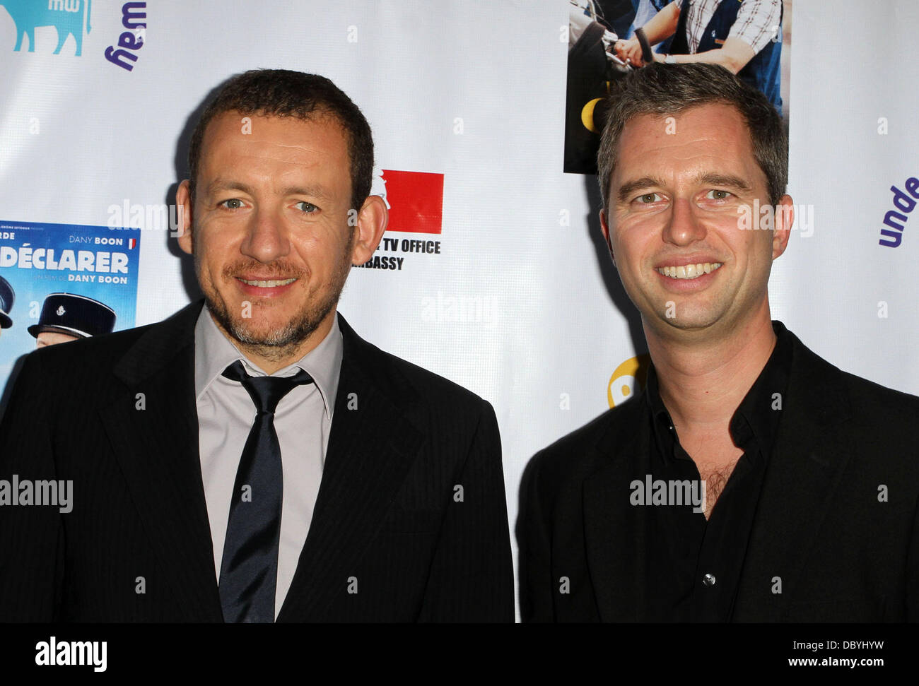 Dany Boon, French Consul David Martinon An Evening With Dany Boon Held ...