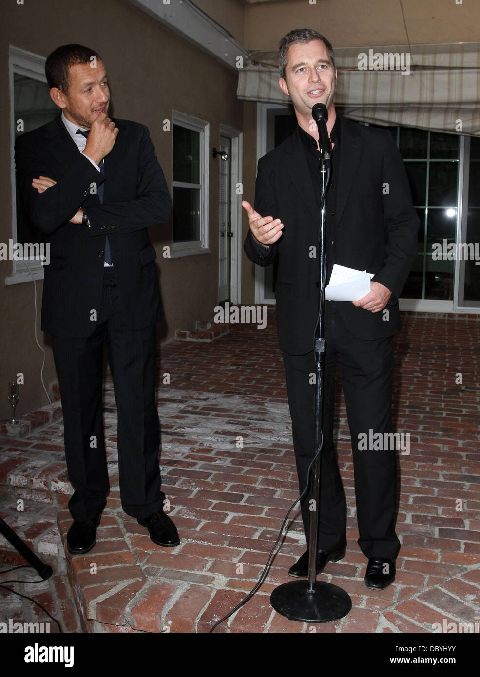 Dany Boon, French Consul David Martinon An Evening With Dany Boon Held ...