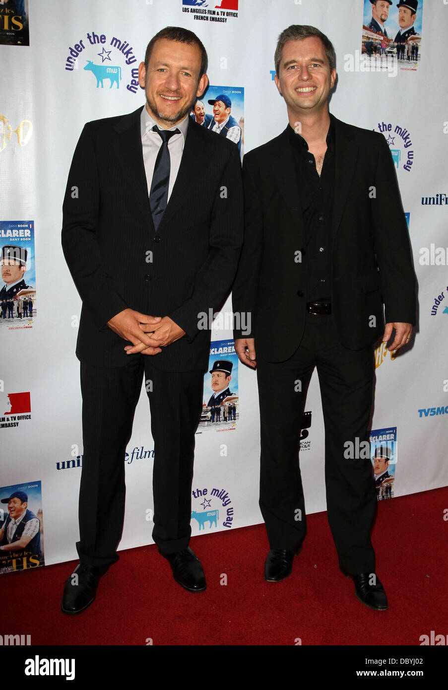 Dany Boon, French Consul David Martinon An Evening With Dany Boon Held ...