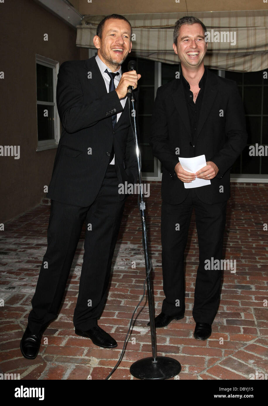 Dany Boon, French Consul David Martinon An Evening With Dany Boon Held ...