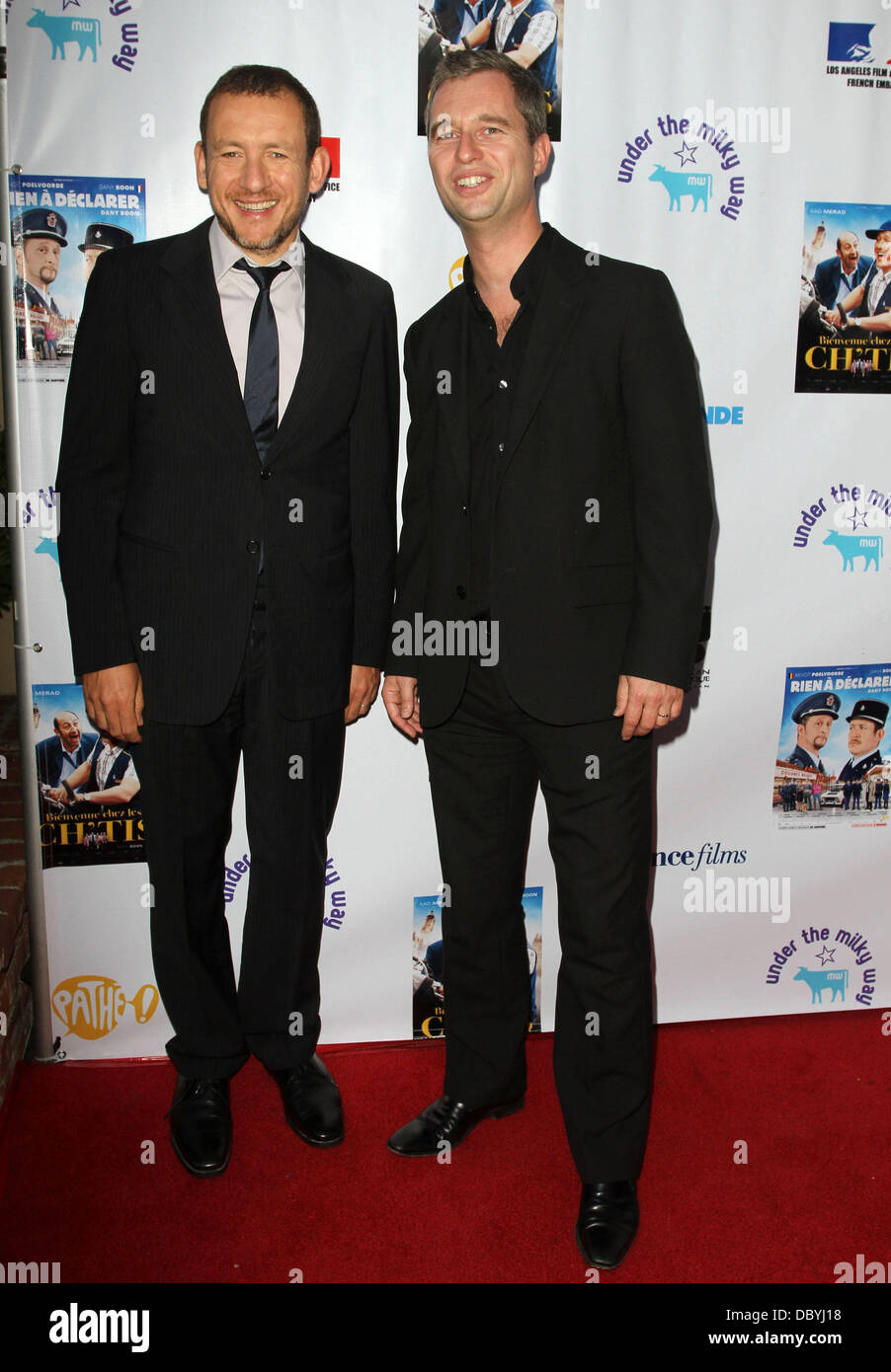 Dany Boon, French Consul David Martinon An Evening With Dany Boon Held ...