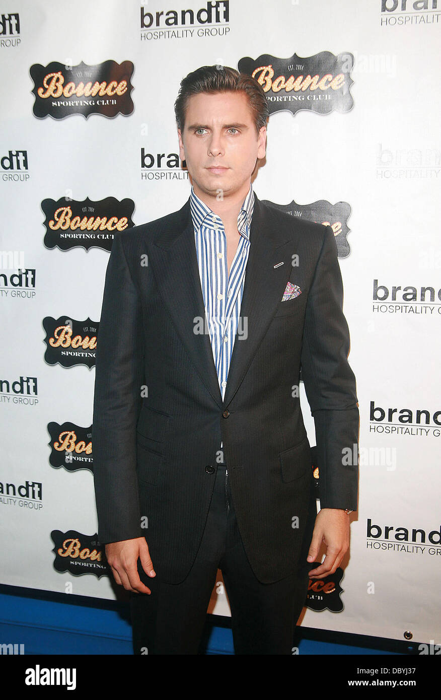 Scott Disick Grey Suit