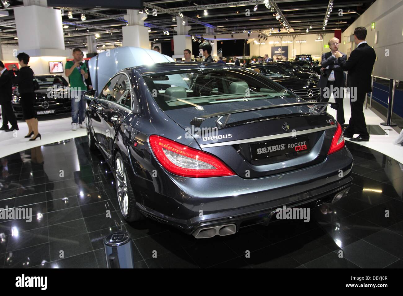 Brabus Rocket The 64th Internationale Automobil-Ausstellung ...