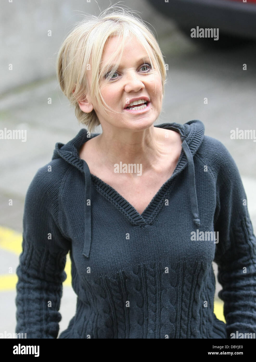 Lisa Maxwell at the ITV studios London, England - 15.09.11 Stock Photo ...