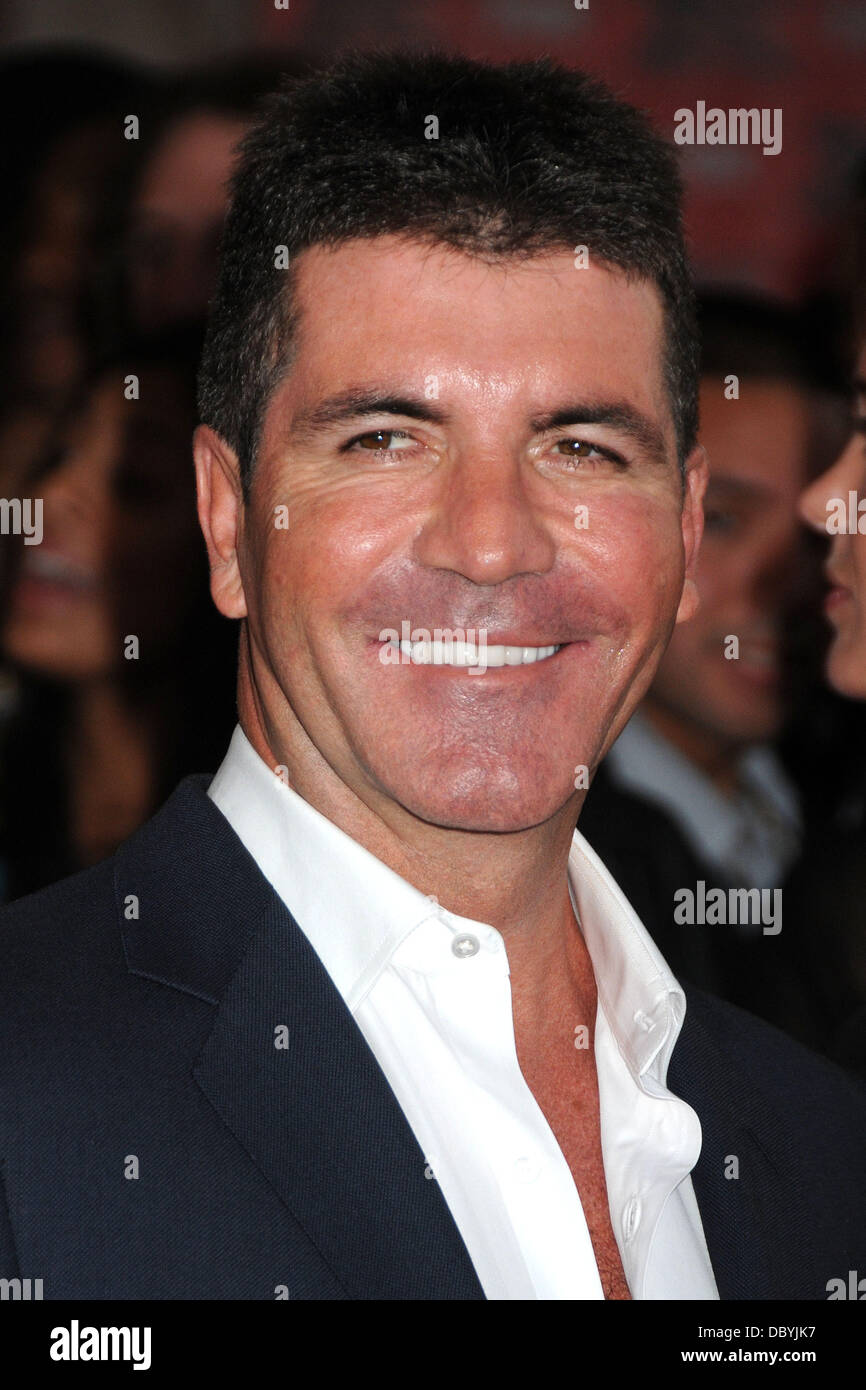Simon Cowell 'The X-Factor' premiere screening held at ArcLight Theater ...
