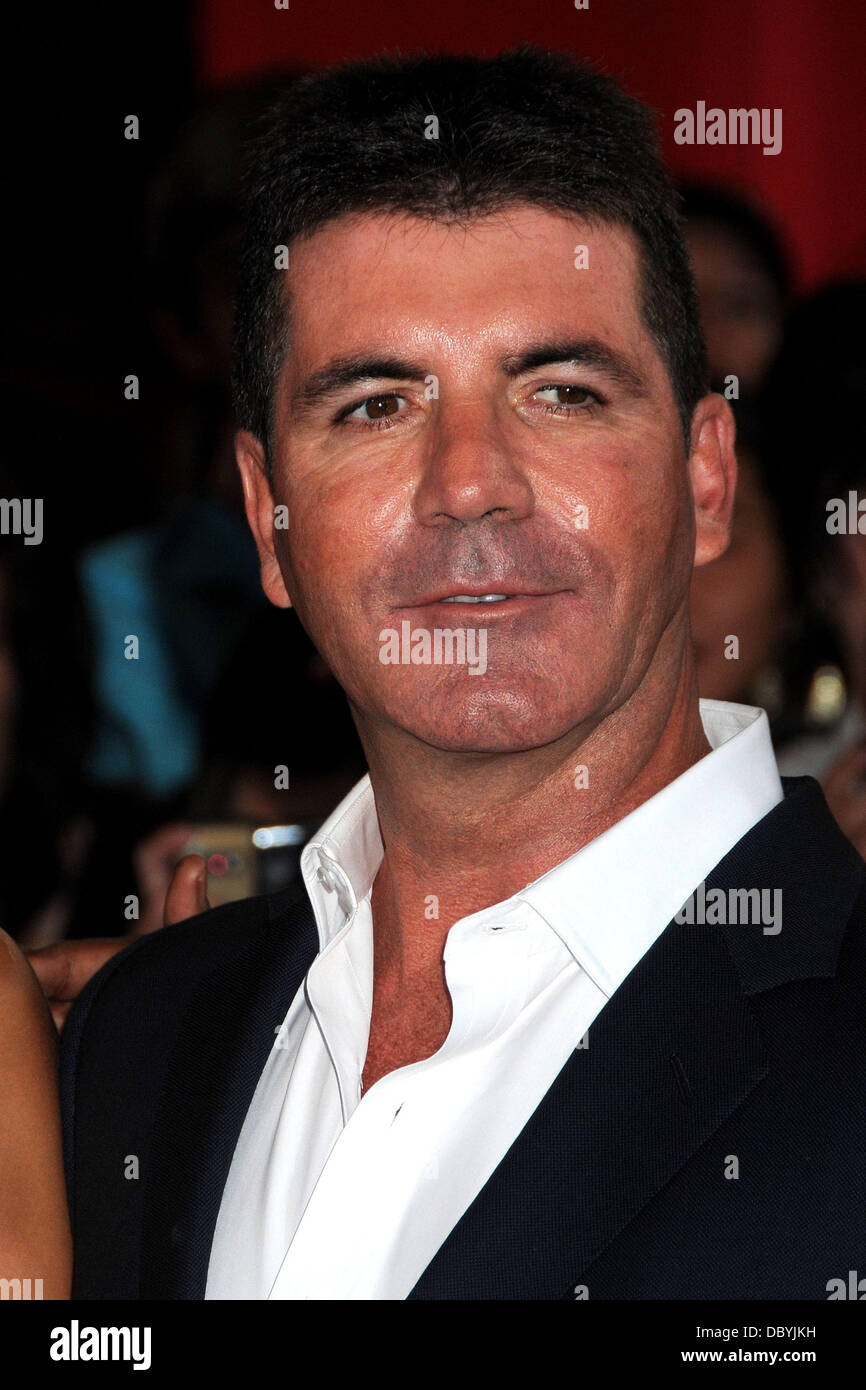 Simon Cowell 'The X-Factor' premiere screening held at ArcLight Theater ...