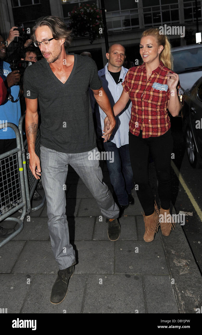 Britney Spears Jason Trawick