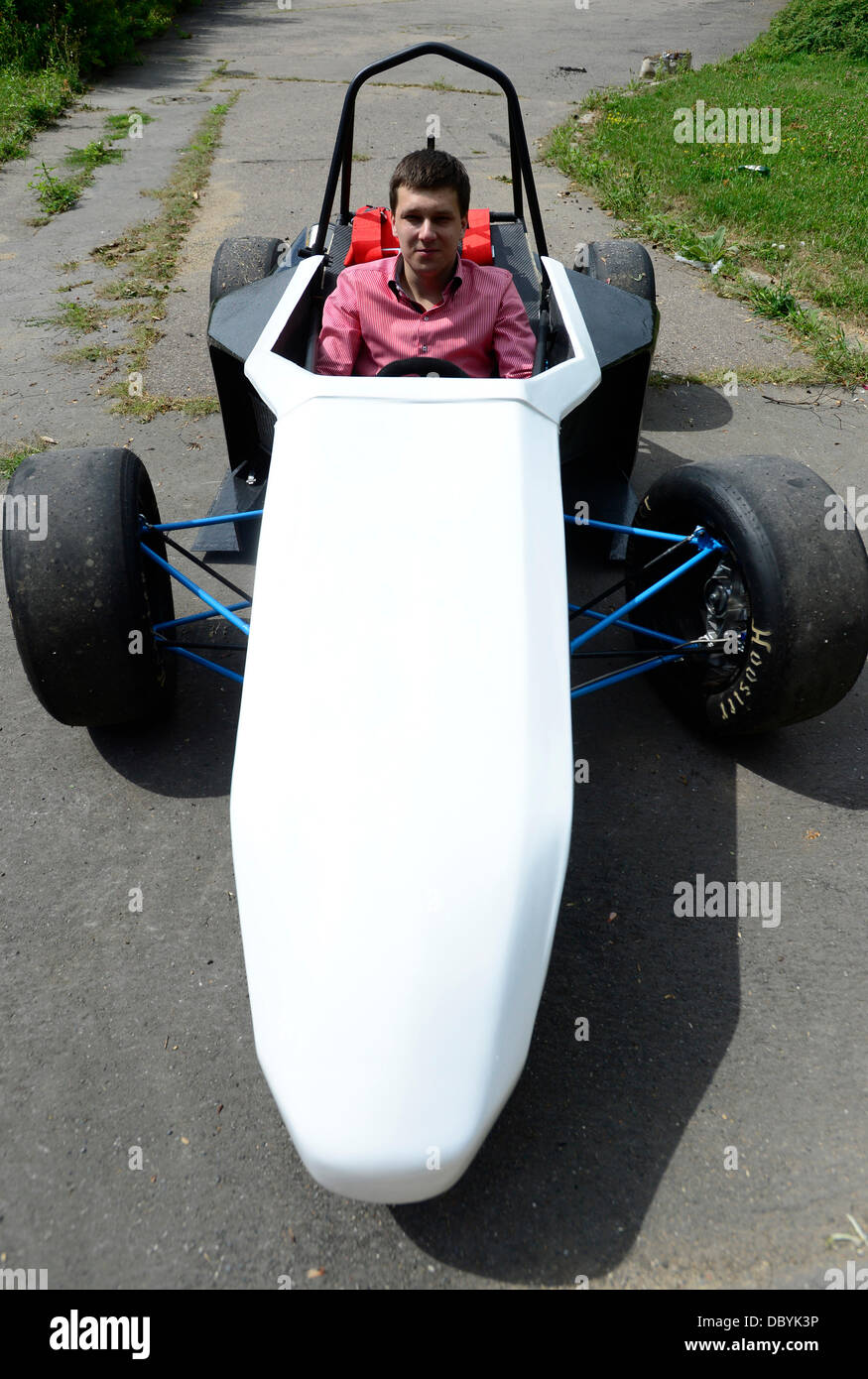 Single seater racing series hi-res stock photography and images - Alamy