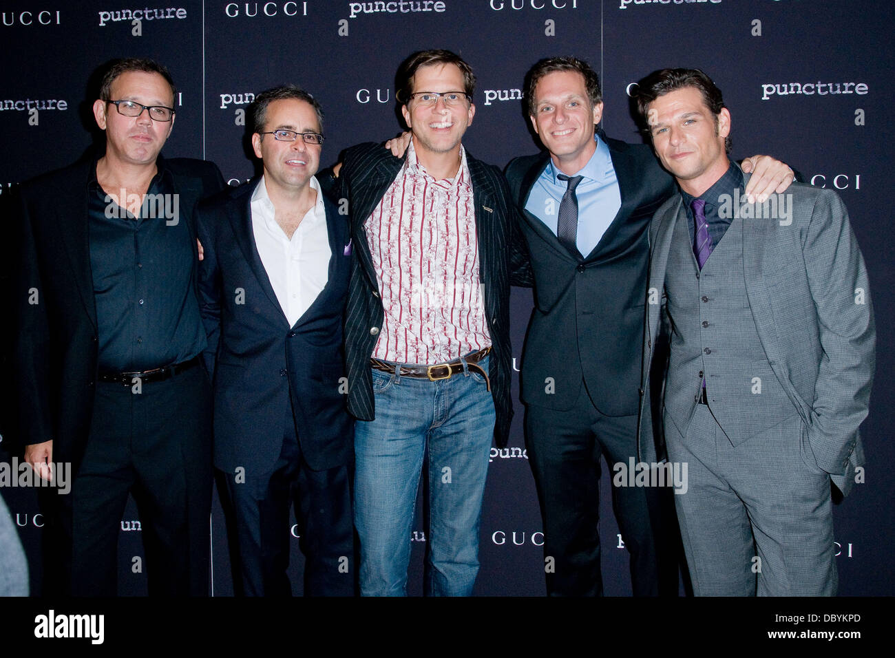 Rod de Llano, Paul Danziger, Mark Lanier,Anam Kassen and Mark Kassen ...