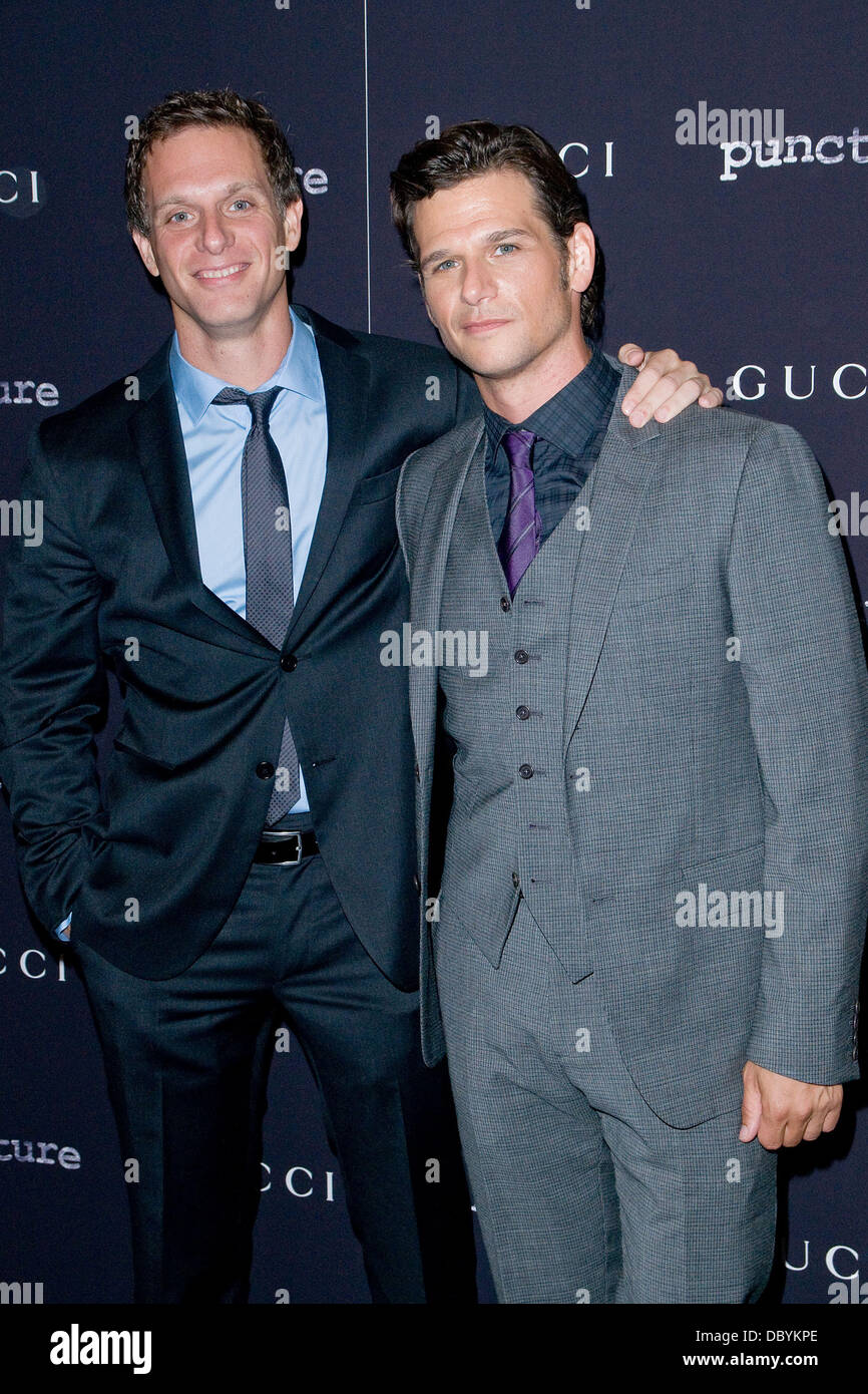 Anam Kassen and Mark Kassen Special Screening of 'Puncture' hosted by ...