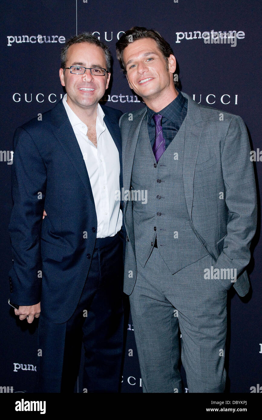 Paul Danziger and Mark Kassen Special Screening of 'Puncture' hosted by ...