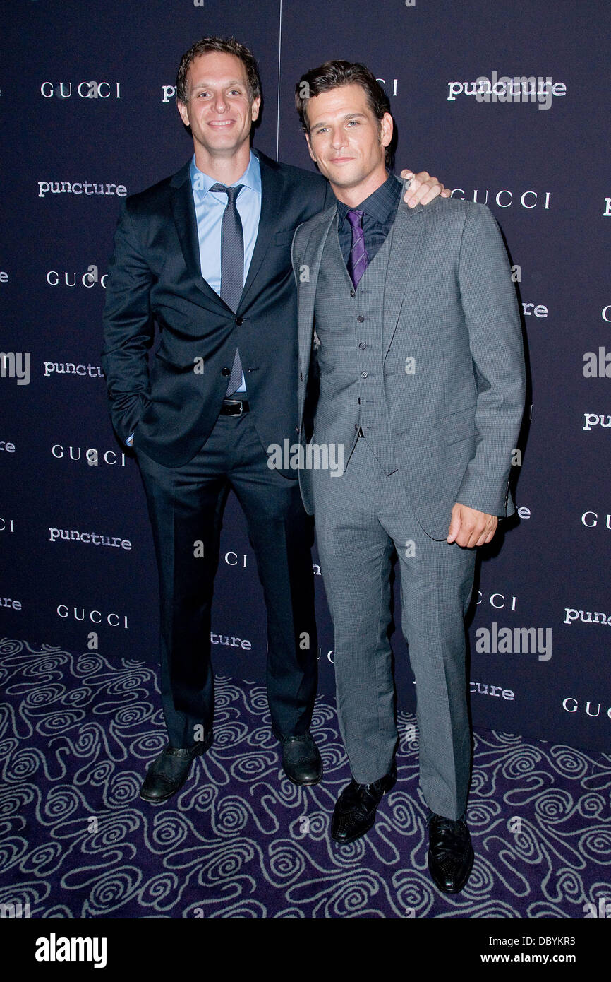 Anam Kassen and Mark Kassen Special Screening of 'Puncture' hosted by ...